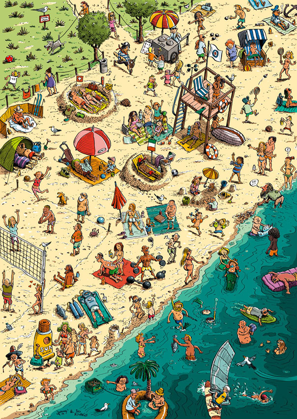 Die schönsten (größten?) Wimmelbilder - Seite 2